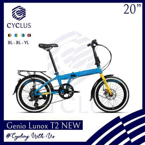 Jual Sepeda Lipat Anak Dewasa Genio Lunox 7 Speed 20 Inch NEW Folding ...