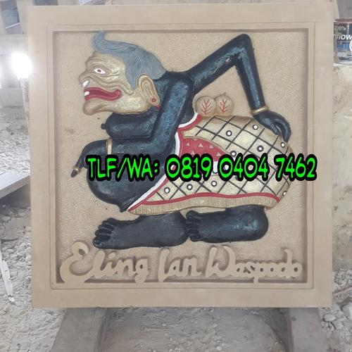 Jual relief semar/batu alam/batu putih/batu paras jogja/kerajinan batu ...