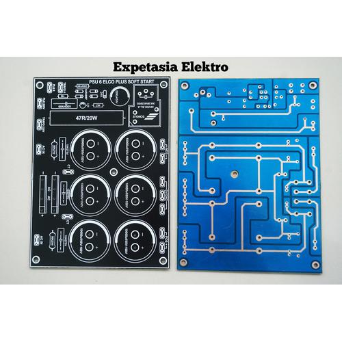 Jual PCB 6 ELCO PLUS SOFTSTART - Kab. Bandung Barat - Expetasia Elektro ...