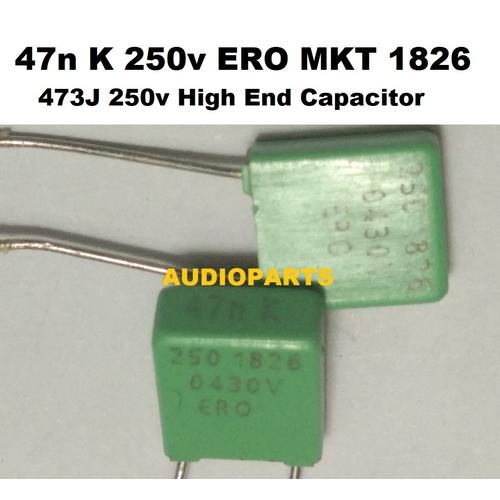Jual 47n K 250v 473J ERO MKT 1826 High End Capacitor - Kota Bandung ...