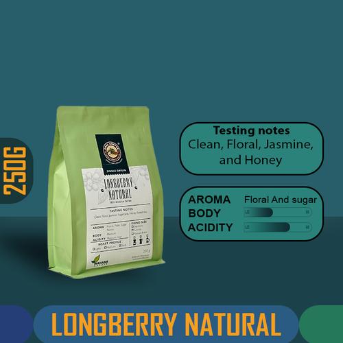 Jual Opal Coffee - Longberry Natural Arabica Roasted Beans 250g ...