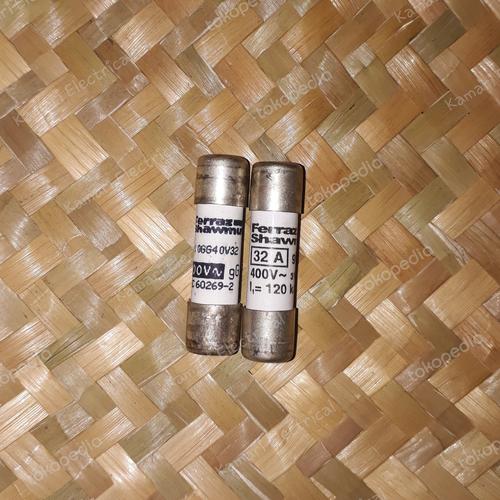 Jual Fuse Ferraz Shawmut 10×38 32 Ampere 120kA Original Germany ...