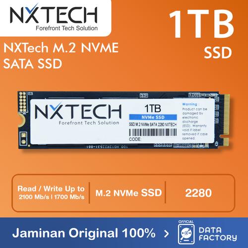 Jual SSD M.2 NVMe / M2NVMe / M2 NVMe PCIe 1TB NXTECH 2280 / 1 TB ...