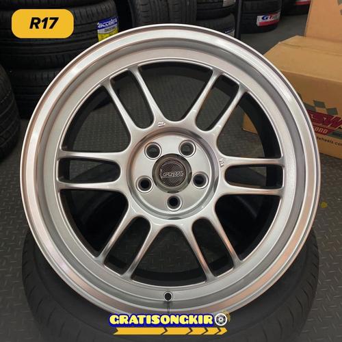 Jual velg racing RPF1 SSW R17 PCD 5X100 velg ring 17 Veloz Xenia Sienta ...