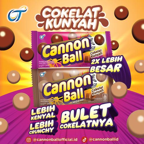 Promo Cannon Ball 20GR - [1 Box Isi 12 Pcs] - Coklat - Jakarta Barat ...