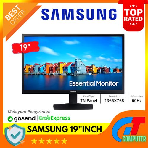 Jual LED Monitor Samsung 19 Inch S19A330 HDMI LS19A330NHEXXD Garansi ...