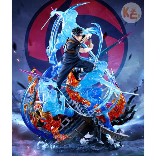 Jual Action Figure LED Uchiha Shisui Mangekyou Sharingan Kotoamatsukami ...