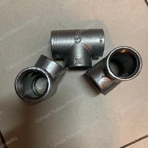 Jual Tee Besi Galvanis Drat 2" inch - Jakarta Barat - Cahaya Sukses ...
