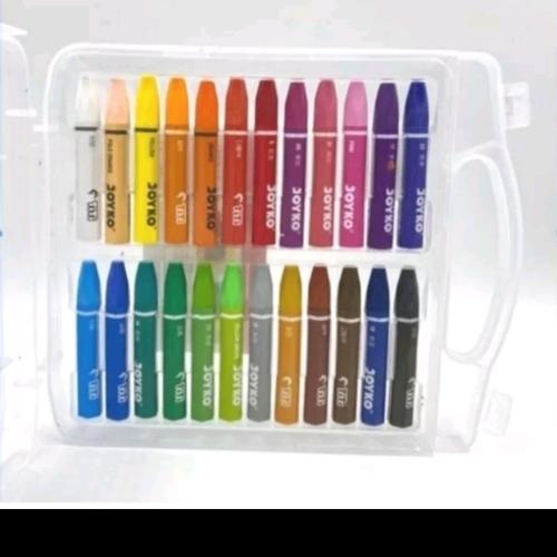Jual CRAYON/OIL PASTEL ISI 24 WARNA MERK JOYKO - Kota Surabaya ...
