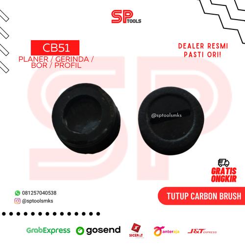 Jual TUTUP CARBON BRUSH / BRUSH CUP CB51 PLANNER PROFIL GERINDA BOR ...