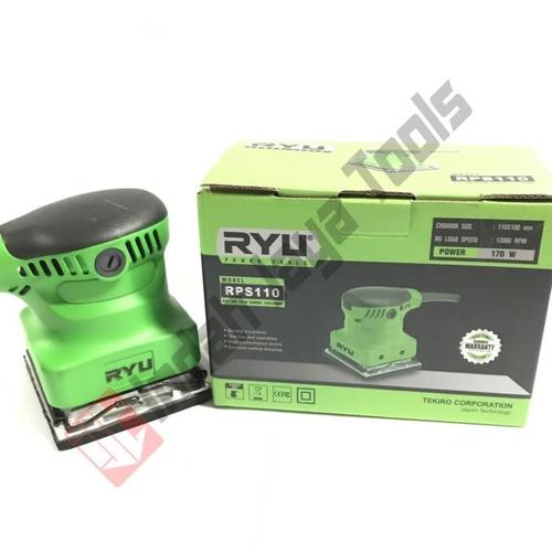 Jual RYU RPS 110 Mesin Amplas Ryu Palm Sander Orbital Kotak Persegi ...