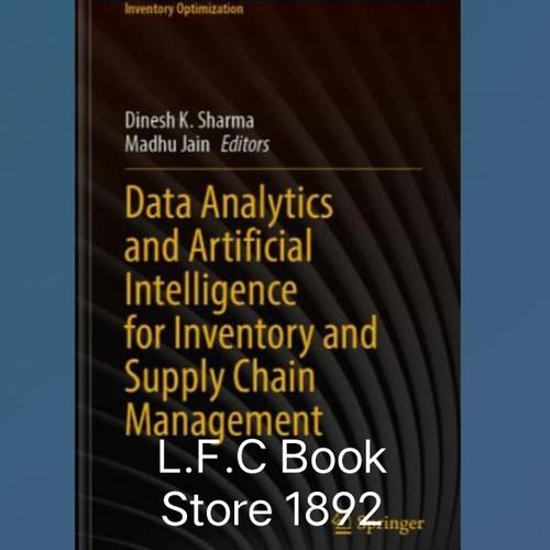 Jual Buku Data Analytics and Artificial Intelligence for Inventory ...