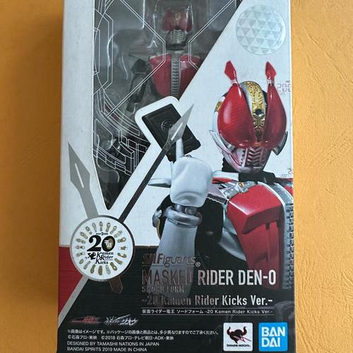 Jual SHF Kamen Rider Den O Sword Form 20th Kicks Version - Kota ...