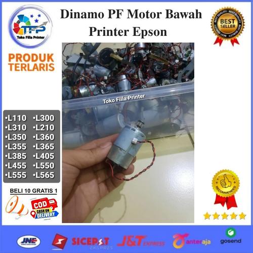 Jual Dinamo PF Motor Bawah Printer Epson L110 L300 L310 L210 L350 L360 ...