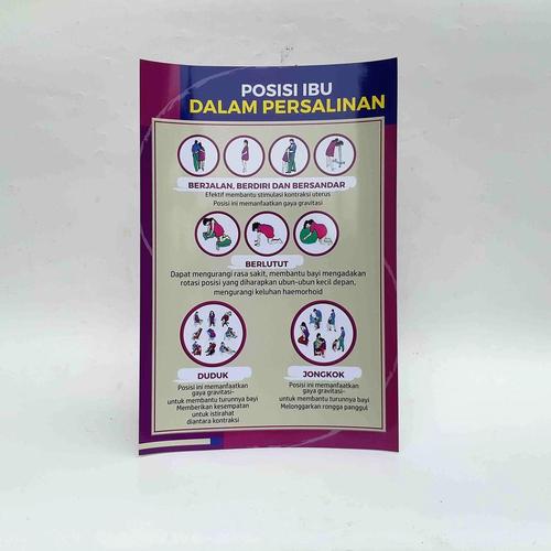 Jual Poster Kebidanan : Posisi Ibu dalam Persalinan - Kota Surabaya ... Jual Poster Kebidanan : Posisi Ibu dalam Persalinan - Kota Surabaya ...