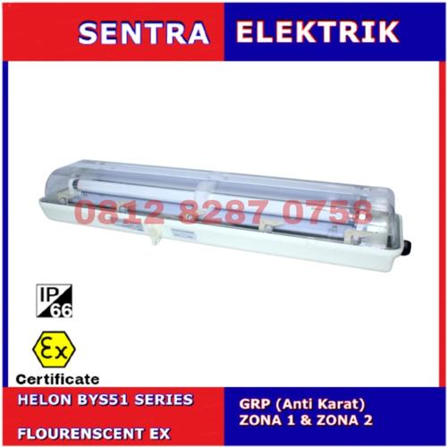 Jual Lampu TL LED GRP Explosion Proof BYS51-2x9W Helon HRLM WAROM - Kota Tangerang ...