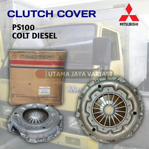 Jual Dekrup Clutch Cover Colt Diesel PS100 Original MITSUBISHI ...