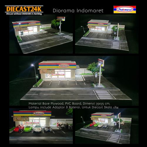 Jual Diorama Indomaret V.01 - Kab. Bogor - DIECAST24K | Tokopedia