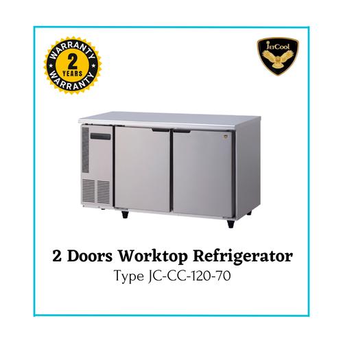 Jual Restoline - Undercounter chiller 2 DOORS REFRIGERATOR JC-CC-120-70 - Kota Balikpapan ...
