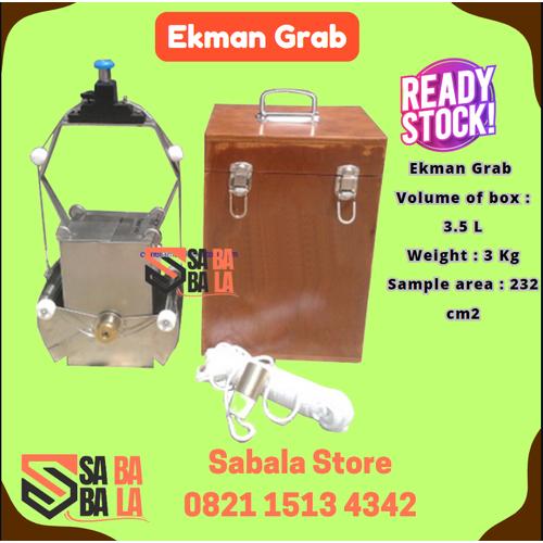 Jual 3,5 Liter Ekman Grab/ Ekman Dredge Petersen grab sampler - Ekman ...