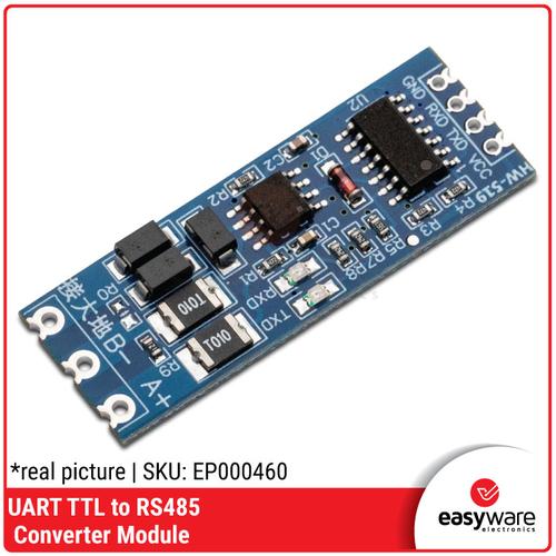 Jual UART TTL to RS485 Module Converter Auto Flow Control MAX485 - Kota ...
