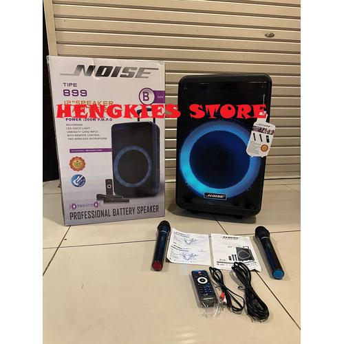 Jual Speaker Portable 12 INCH NOISE 899B NEW 899 B NEW - Jakarta Barat ...