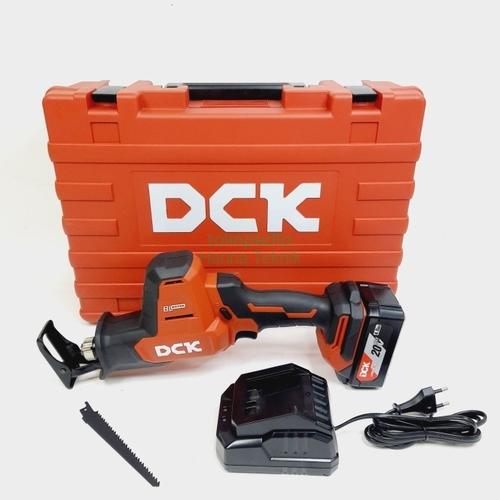 Jual Mesin Sabre Saw / Reciprocating Cordless Brushless 20V DCK KDJF 22 ...