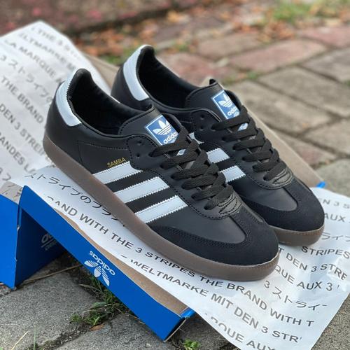Jual sneakers adidas samba - hitam putih, 39 - Kab. Tangerang - Pemburu ...