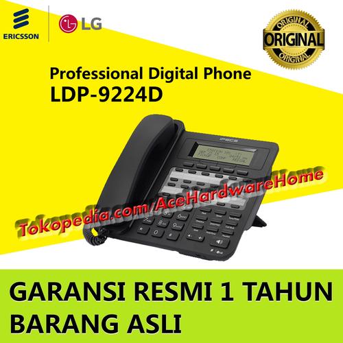 Jual Digital Phone LDP-9224D Ericsson-LG iPECS - 24 Keys Digital Phone ...
