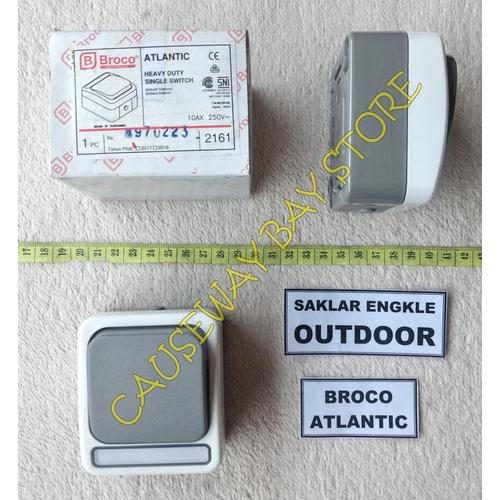 Jual SAKLAR ENGKLE OB OUTDOOR BROCO ATLANTIC - Kab. Sidoarjo - CAUSEWAY ...