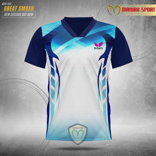 Jual KPBTF-INFINITY -KAOS PINGPONG BAJU TENIS MEJA BTF PRINTING PREMIUM ...