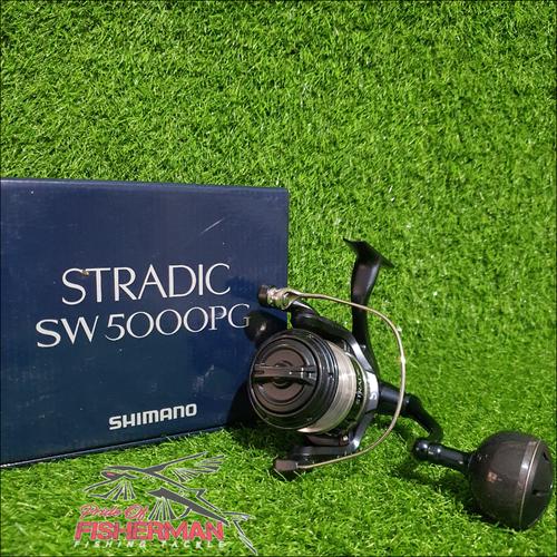 Jual REEL SHIMANO STRADIC SW 5000 PG 5000PG 2020 - Kab. Bondowoso ...