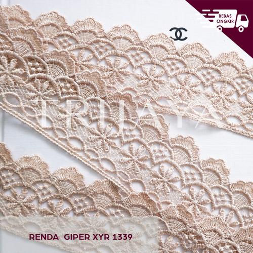 Jual Trijaya Renda Giper Guipure Giver Bordir - XYR 1339 (5,5 CM ...