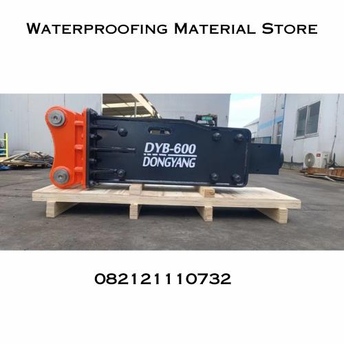 Promo Breaker DYB 600 Kelas 10-15 ton Spesifikasi SB50 Hydraulic Breker ...