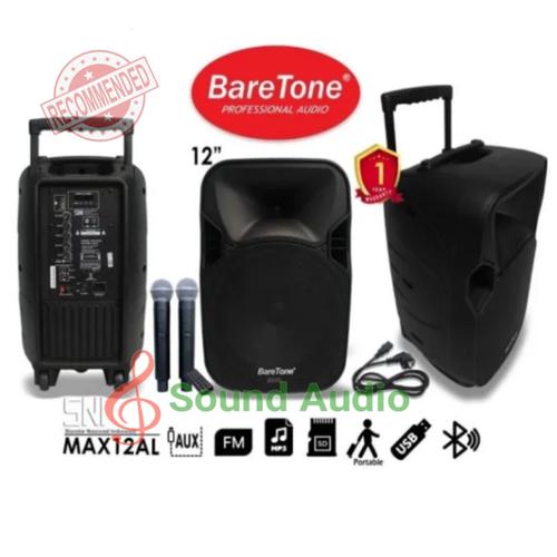 Jual sepeker portable 12 inch speaker portable baretone 12 inch ...