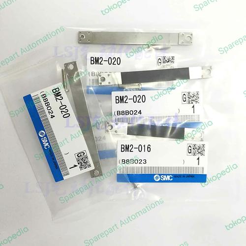 Jual SMC BM2-020AS Mounting Bracket Auto Switch for Air Cylinder ∅20 ...