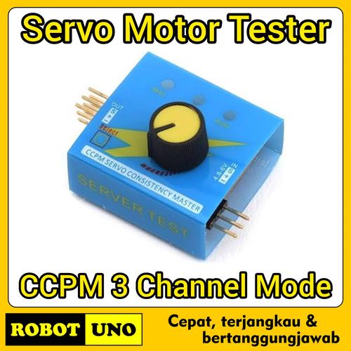Jual CCPM Servo Tester Multi 3 Channel ESC Tester Signal PWM Generator ...