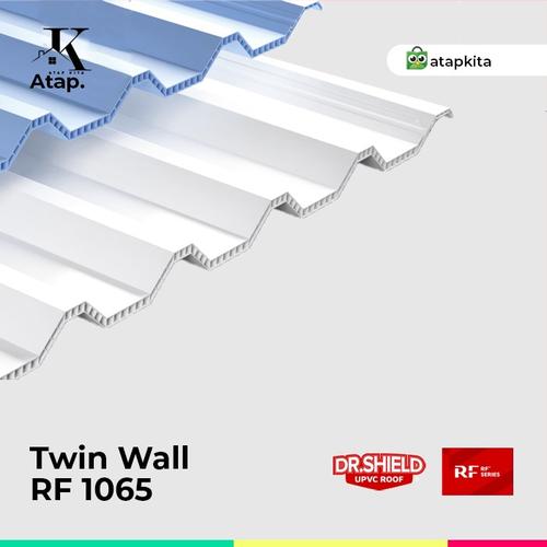 Jual Atap UPVC / Dr. Shield RF1065 / Twin Wall / Double Layer / Atap ...