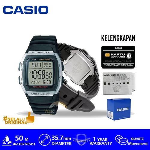 Jual Jam Tangan Casio General W-96H-1AVDF/W96H1AVDF/W-96H ORIGINAL - Jakarta Barat - Grosir ...