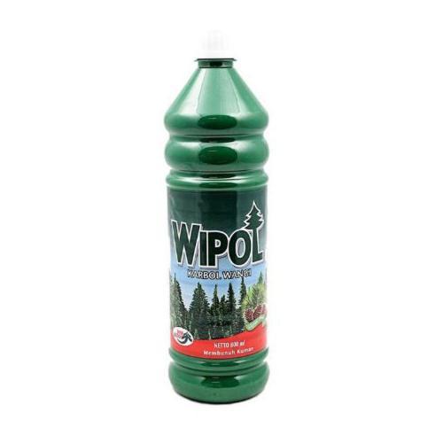 Jual WIPOL KARBOL PEMBERSIH LANTAI KAMAR MANDI BOTOL 750 ML - W - Kota ...