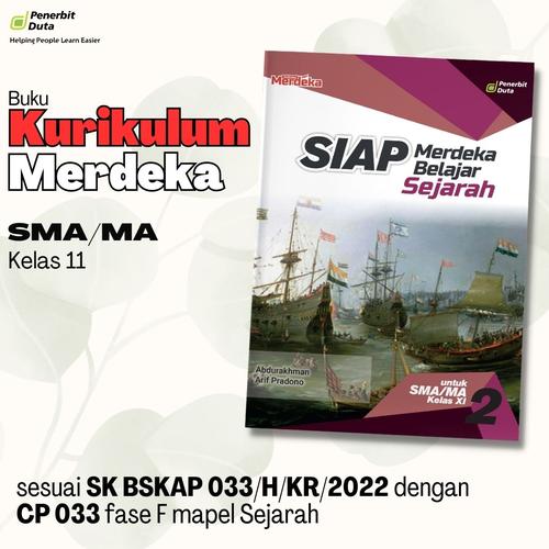 Jual Siap Merdeka Belajar Sejarah SMA/MA Kelas 11 Kurikulum Merdeka ... Jual Siap Merdeka Belajar Sejarah SMA/MA Kelas 11 Kurikulum Merdeka ...