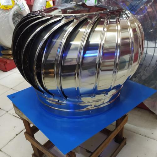 Jual Turbin Ventilator 16 inch Exhaust Roof Atap Stainless Rumah Pabrik ...