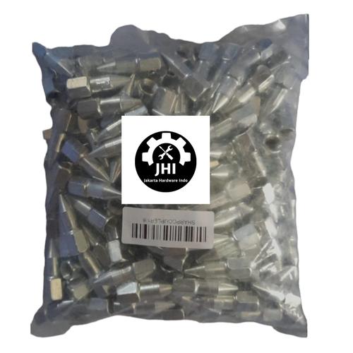 Jual ISI 50 PCS KEPALA GREASE GUN MODEL LANCIP / NEPEL SELANG HOSE ...