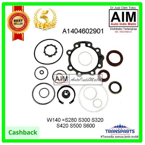 Jual SEAL GEAR BOX POWER STEERING MERCEDES W140 S280 S320 S430 ...