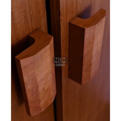 Jual Handle Pintu Kayu Jati Model Cana / Handle Kayu Jati Model Cana ...