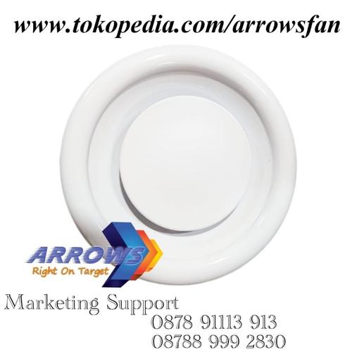 Jual Round Air Grill 12 inch Circular Air Diffuser 12 inch Air Grill ...