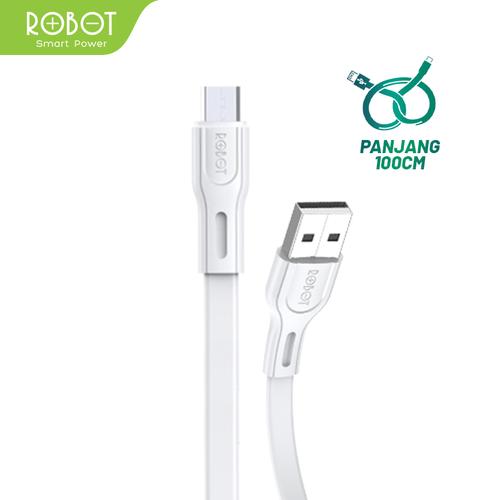 Promo ROBOT Kabel Data Micro USB - 1M - Garansi Resmi 1 Tahun - RDM100S ...