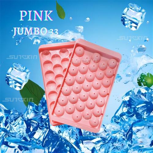 Promo SUNXIN Cetakan Es Batu ada dua macan/Model Bulat 33 (JUMBO & MINI ...