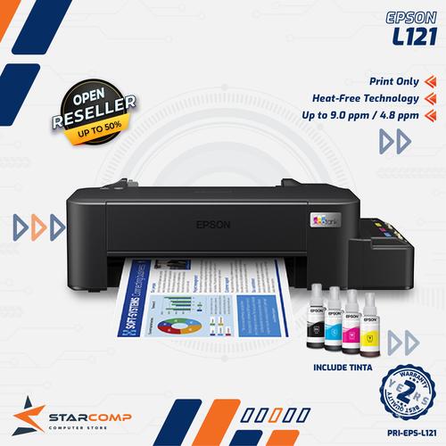 Promo EPSON EcoTank L121 - ORIGINAL PRODUK EPSON Cicil 0% 3x - Kab ...