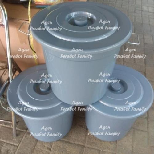 Jual Ember Plastik 60 Liter + Tutup / Ember Kuping Abu Plastik 60L ...
